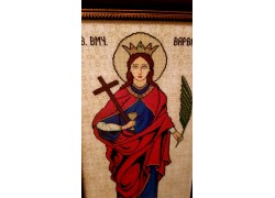 Icon of St. Barbara | CodeKY