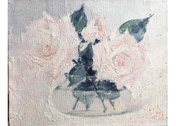 Painting "Roses" by Ivan Pilipenko, 1993 | CodeKY